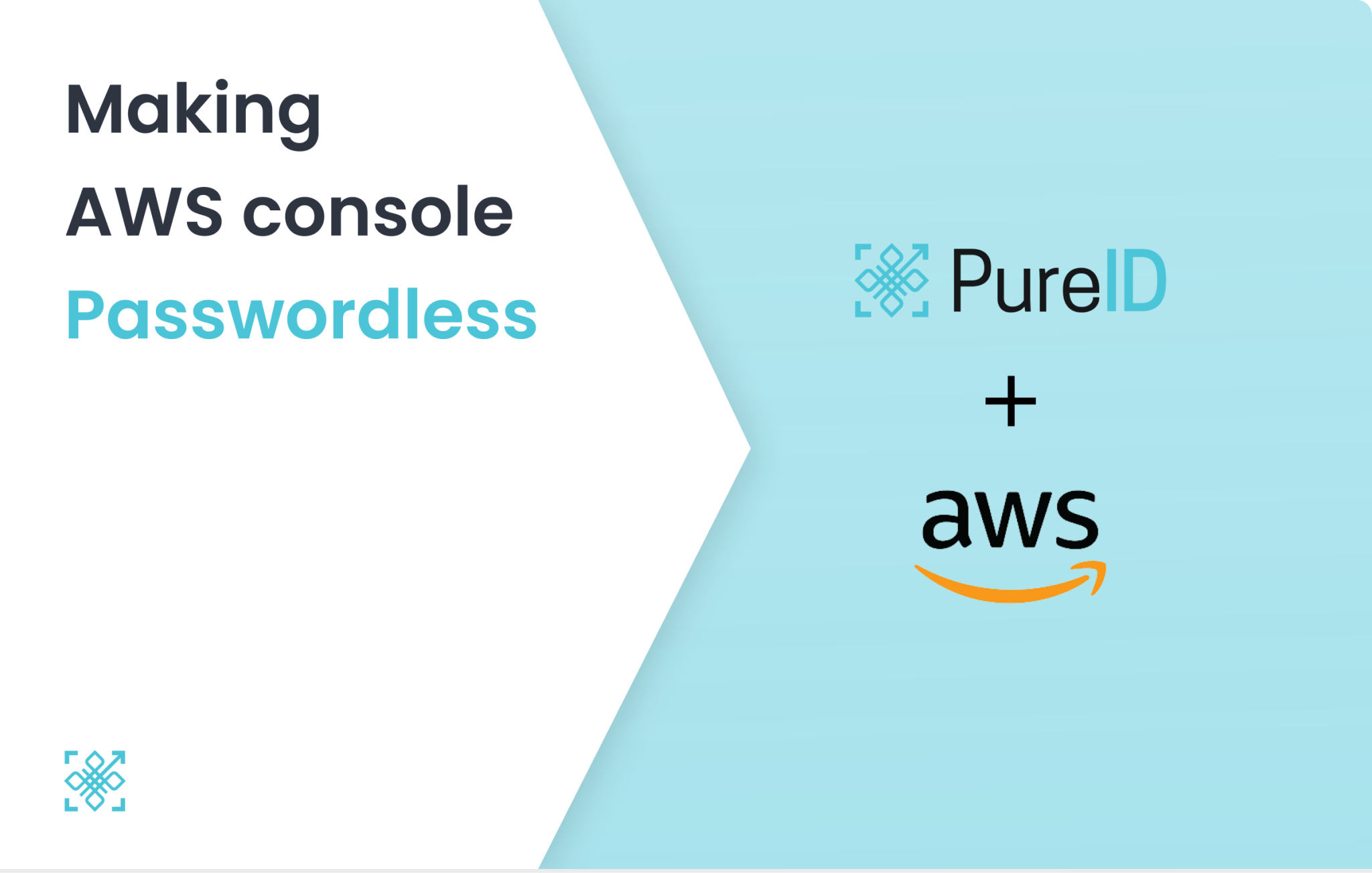 Making AWS Console Passwordless - PureID