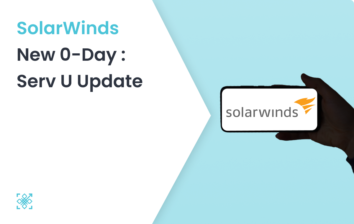 SolarWinds Serv-U Vulnerability SolarWinds Serv-U Vulnerability